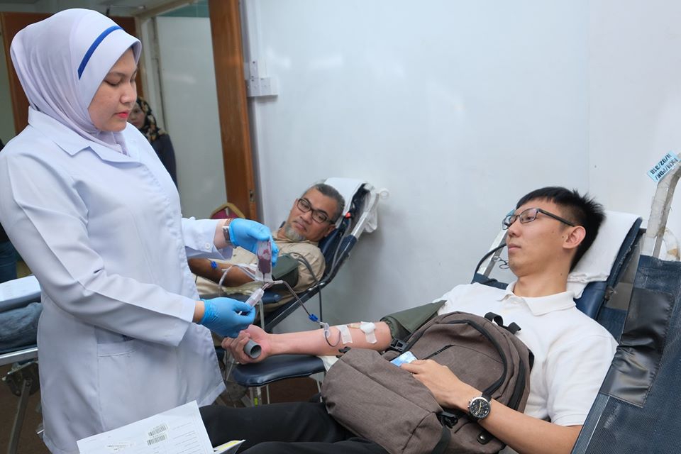 Blood Donation 7 Dec 2019 – Eakonmech Sdn Bhd